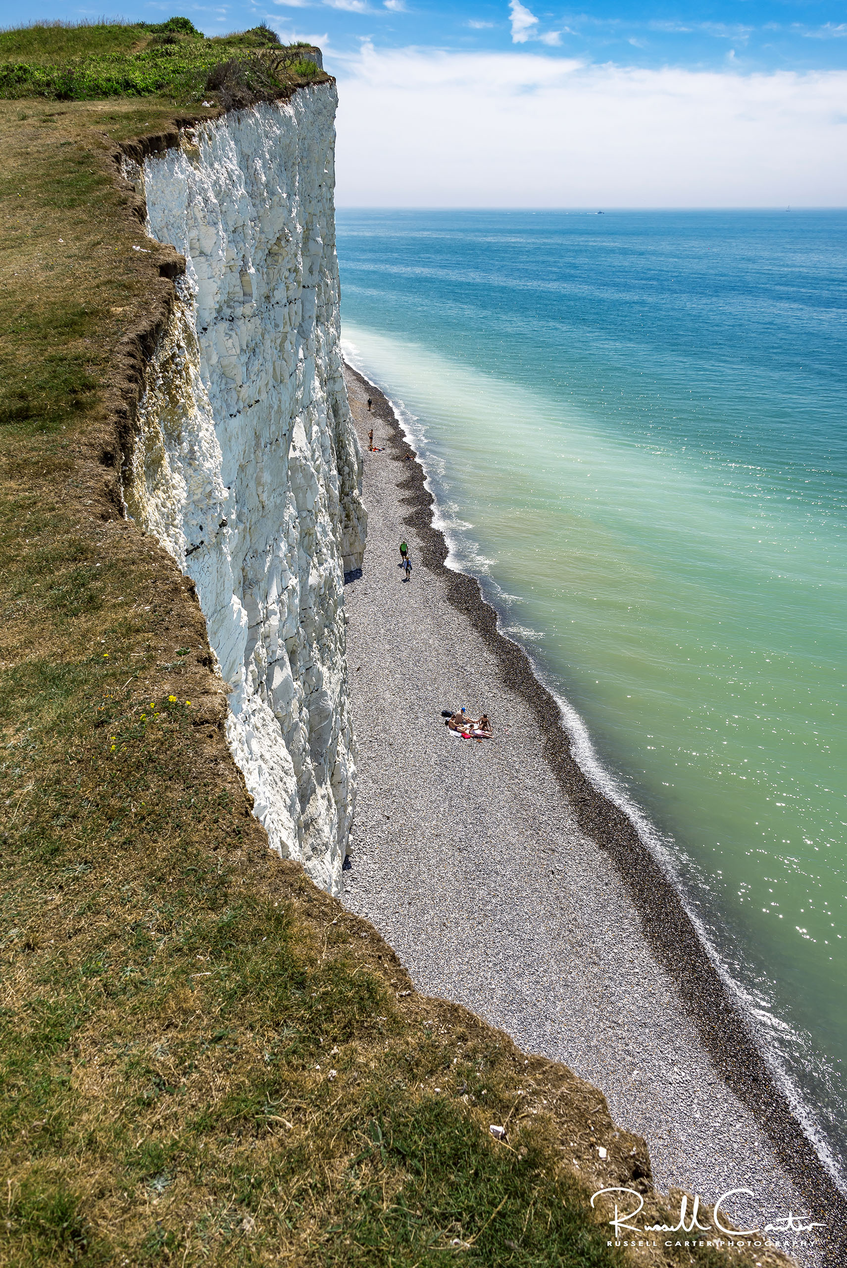 Birling Gap and the Seven Sisters – Russell Carter