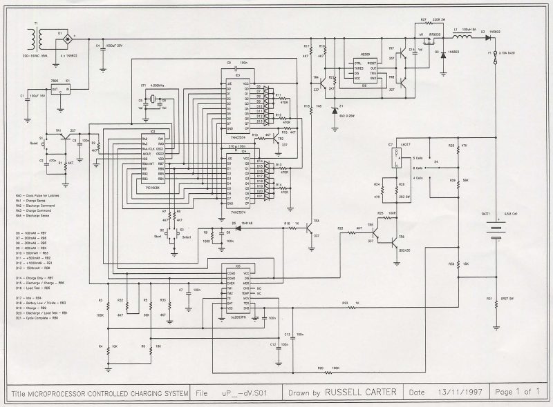 Microprocessor Controlled Charging System (MCCS) – Russell Carter